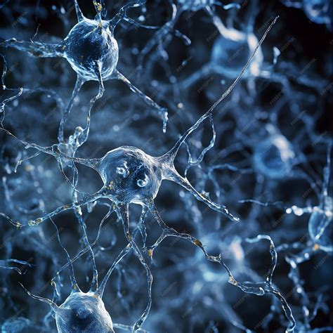 Premium Photo Microscopic View Of Neuron Cells Neuron Cell Under Microscope