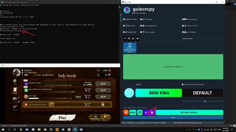 Guiscrcpy Mapper Is Not Initialized V BUG Issue Srevinsaju Guiscrcpy GitHub