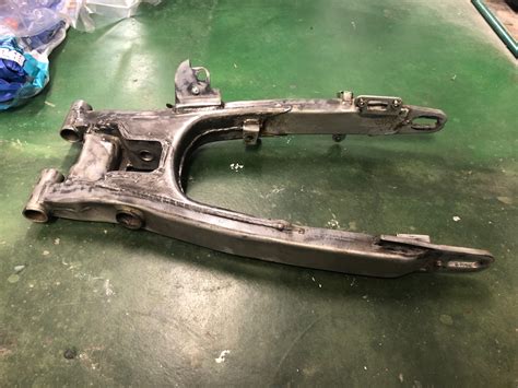 1khセロー225 スイングアーム塗装 Shippuhzinrais Diary