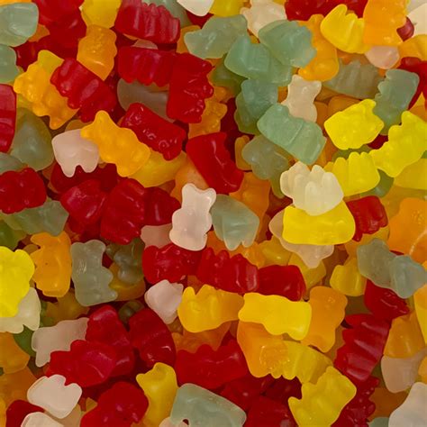 Vegan Gummy Bears The Gourmet Sweet Company