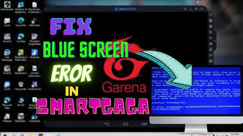 How To Fix Blue Screen Problem In Smartgaga💯 Solve Blue Screen Problem Qadir Gamer Youtube