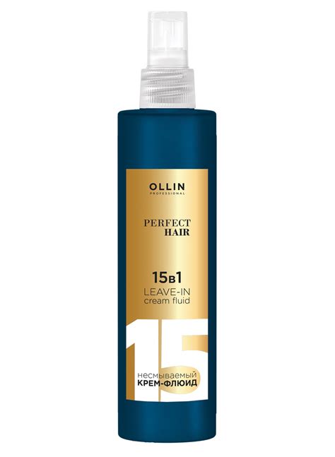 Купить Ollin Professional - Несмываемый крем-флюид, 250 мл в интернет ...