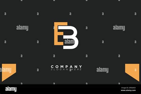 Eb Alphabet Letters Initials Monogram Logo Stock Vector Image And Art Alamy