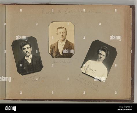 This Album Of Paris Crime Scenes Attributed To Alphonse Bertillon Documents Key Events In