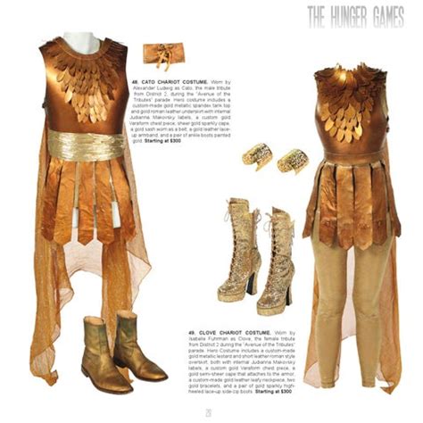 Hunger Games Chariot Outfits