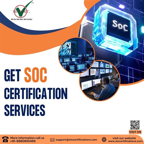 Soc Certification Requirements