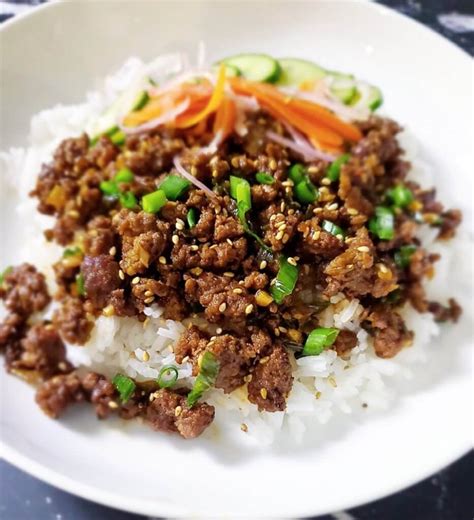 Asian Ground Beef Recipes