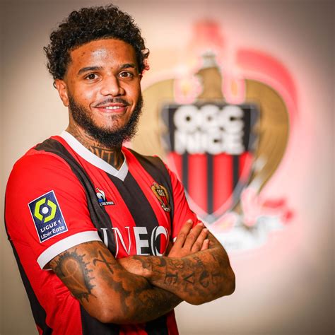 Anciens Valentin Rosier Signe à Logc Nice Mfctg