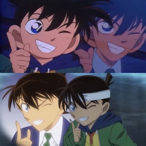 Doctor Agasa And Conan Artofit
