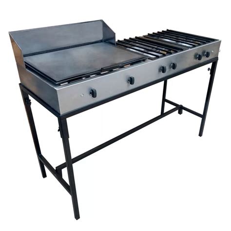 Plancha Kitchenmax Store Mlm1599754470 Plancha De 4 Quemadores