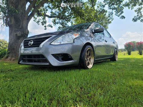 2017 Nissan Versa With 16x8 20 Mst Time Attack And 20540r16 Nitto Neo