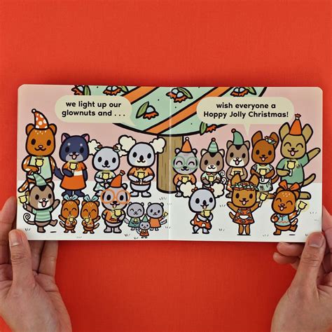 Roobee Roo Hoppy Jolly Christmas