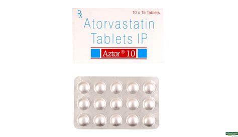 Buy Aztor 10mg 15 Tablets Online At Best Prices Wellness Forever