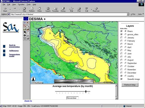 Dynamics Model Output Parameters In A Gis Download Scientific Diagram