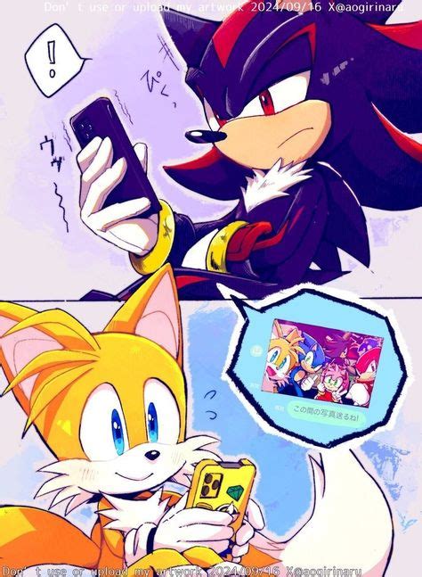 8 Shadow And Tails Ideas In 2025 Sonic Funny Sonic And Shadow Sonic Art