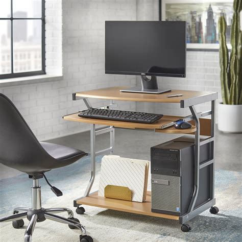 Small Desk On Wheels Foter