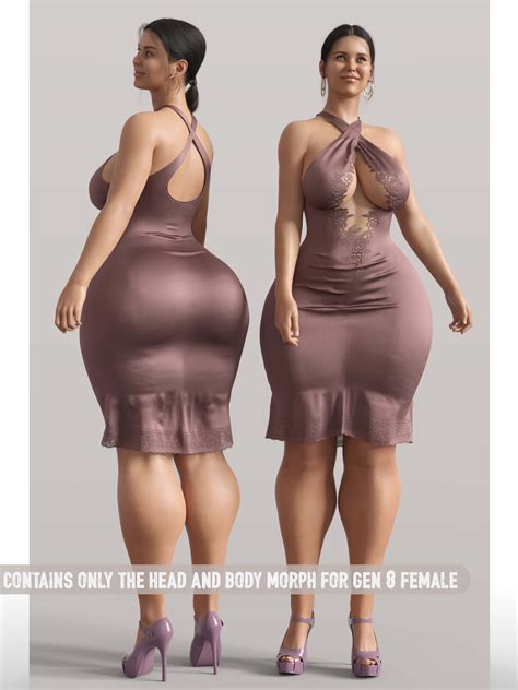 Grimms Sporty Morph For Genesis 8 8 1 Female Daz Content By Grimmspring