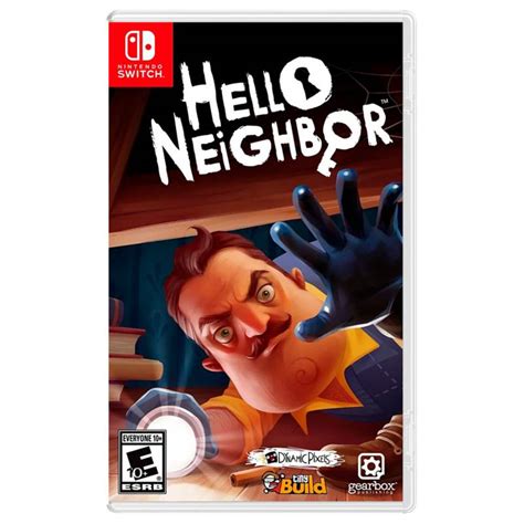 Hello Neighbor Nintendo Switch Nintendo