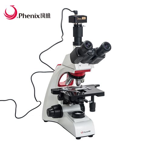 Intelligent And Smart Digital Microscope Biological Trinocular With