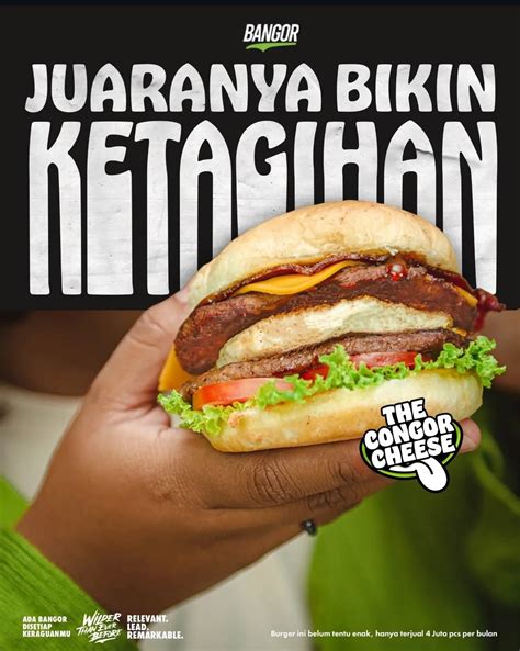The Congor Cheese Burger Penuh Kejutan Dengan Rasa Menggoda Yang Bikin Ketagihan — Metaverse
