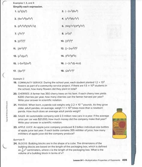 Solved Examples Simplify Each Expression Assume That No Chegg
