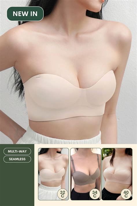 Daily Softie Plus Multi Way Push Up Bra In Soft Pink Size 34cd 40cd