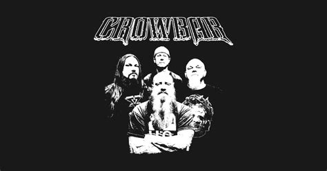 Crowbar American Band Crowbar Band T Shirt Teepublic