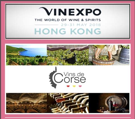 Vincent Cervoni On Linkedin The Corsican Wine Board Will Be At Vinexpo Hong Kong For The Third
