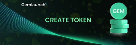 Create Token Gemlaunch