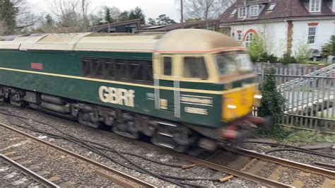 Class 69 69005 ‘eastleigh Light Engine And Two Tone Gb Railfreight