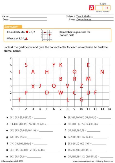 Numeracy Compass Direction Worksheet Uk