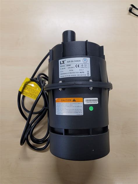 Lx Pool Spa Hot Tub Air Blower Ap400 California Hot Spas