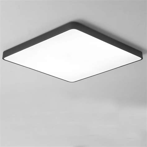 Round Square Ceiling Light Fixtures For Home Lighting Surface Mounted