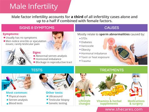 Male Infertility Shecares