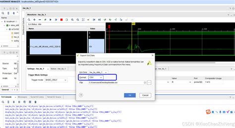 Vivado Ila数据导出matlab分析vivado导出仿真数据给matlab Csdn博客