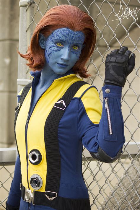 Funsui — X Men Mystique Cosplay By Lopti “some Like It