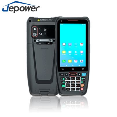 Android Inch MAh IP Handheld Pda Terminal Rugged Pda Android Barcode Scanner