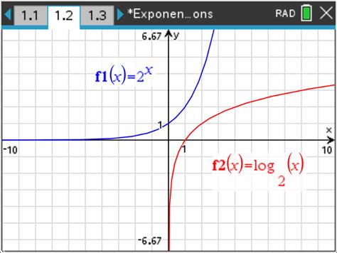 Exponential Reflections