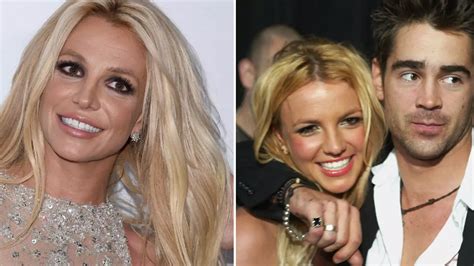 Britney Spears Breaks Silence On Passionate Fling With Colin Farrell