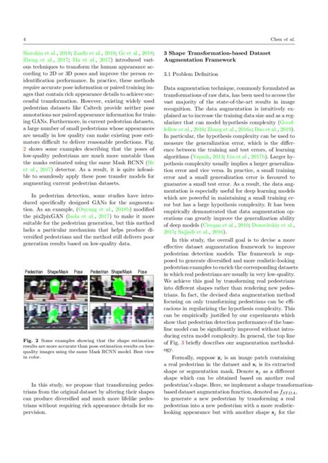 A Shape Transformation Based Dataset Augmentation Framework For