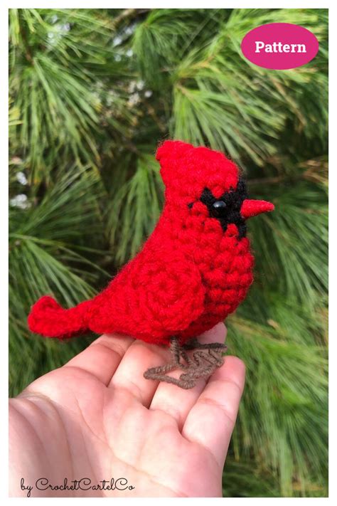 10 Cardinal Bird Amigurumi Crochet Patterns Page 3 Of 3