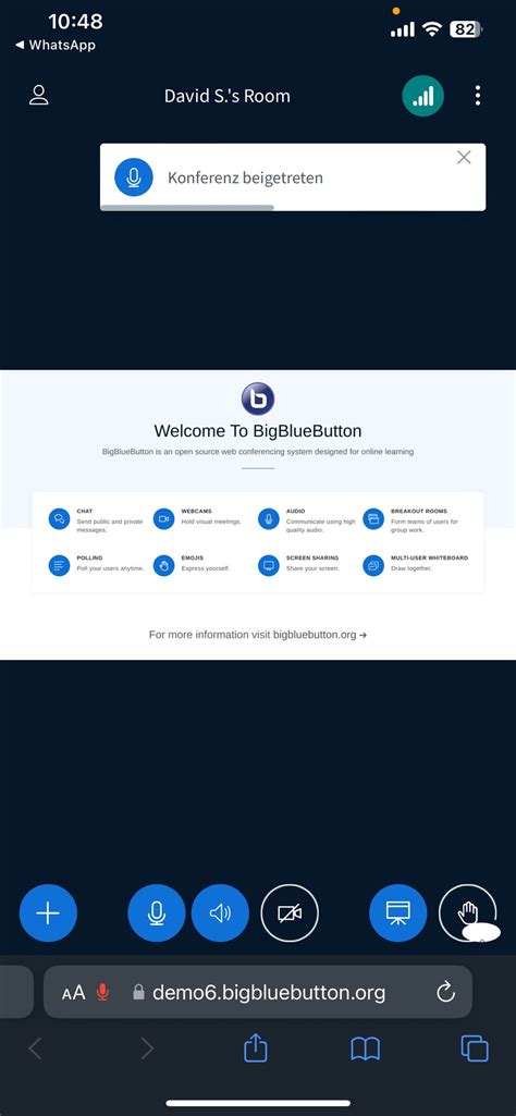 The Addition To The Raise Hands Icon Is Warped · Issue 17354 · Bigbluebuttonbigbluebutton · Github