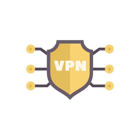 Secure Vpn Connection Showing Data Encryption Using Virtual Private