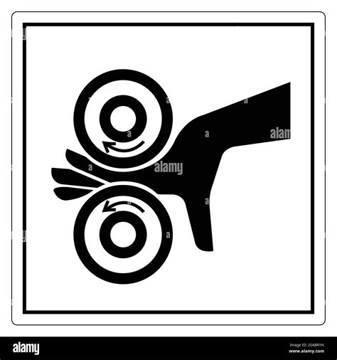 Hand Holding Two Circular Objects With Arrows Stock Vector Image And Art
