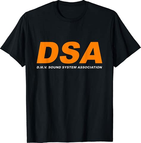 Dsa Orange Citrus Logo T Shirt Uk Fashion