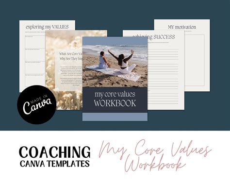 Core Values Workbook At Harold Spence Blog