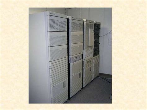 Classification Of Computers Minicomputers Microcomputers Ppt