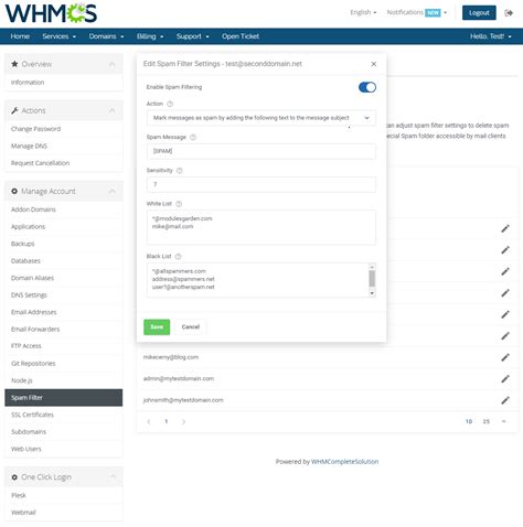 Plesk Extended For WHMCS ModulesGarden