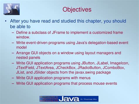 Gui And Event Driven Programming Ppt Download