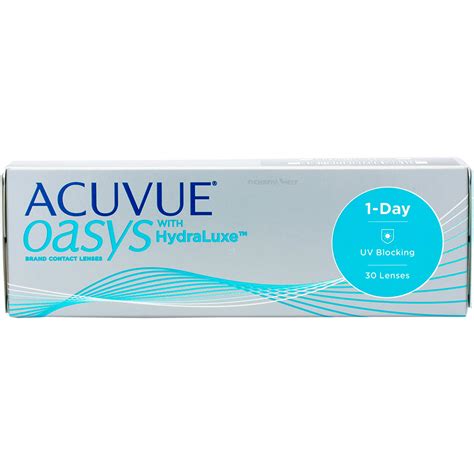 Acuvue Oasys 1-Day - Оптика доктора Образцова